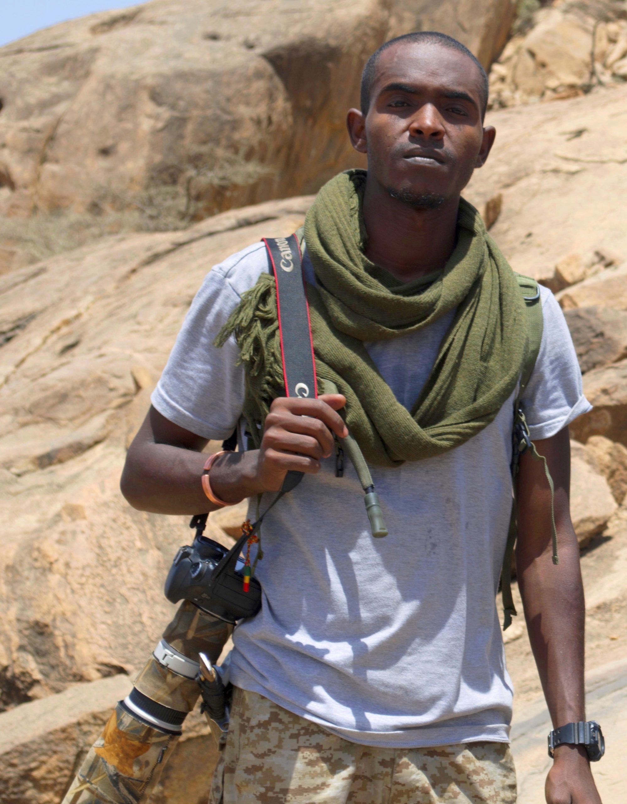 Abubakr Mohammad - Biodiversity Intactness for Africa Abubakr Mohammad - Biodiversity Intactness for Africa