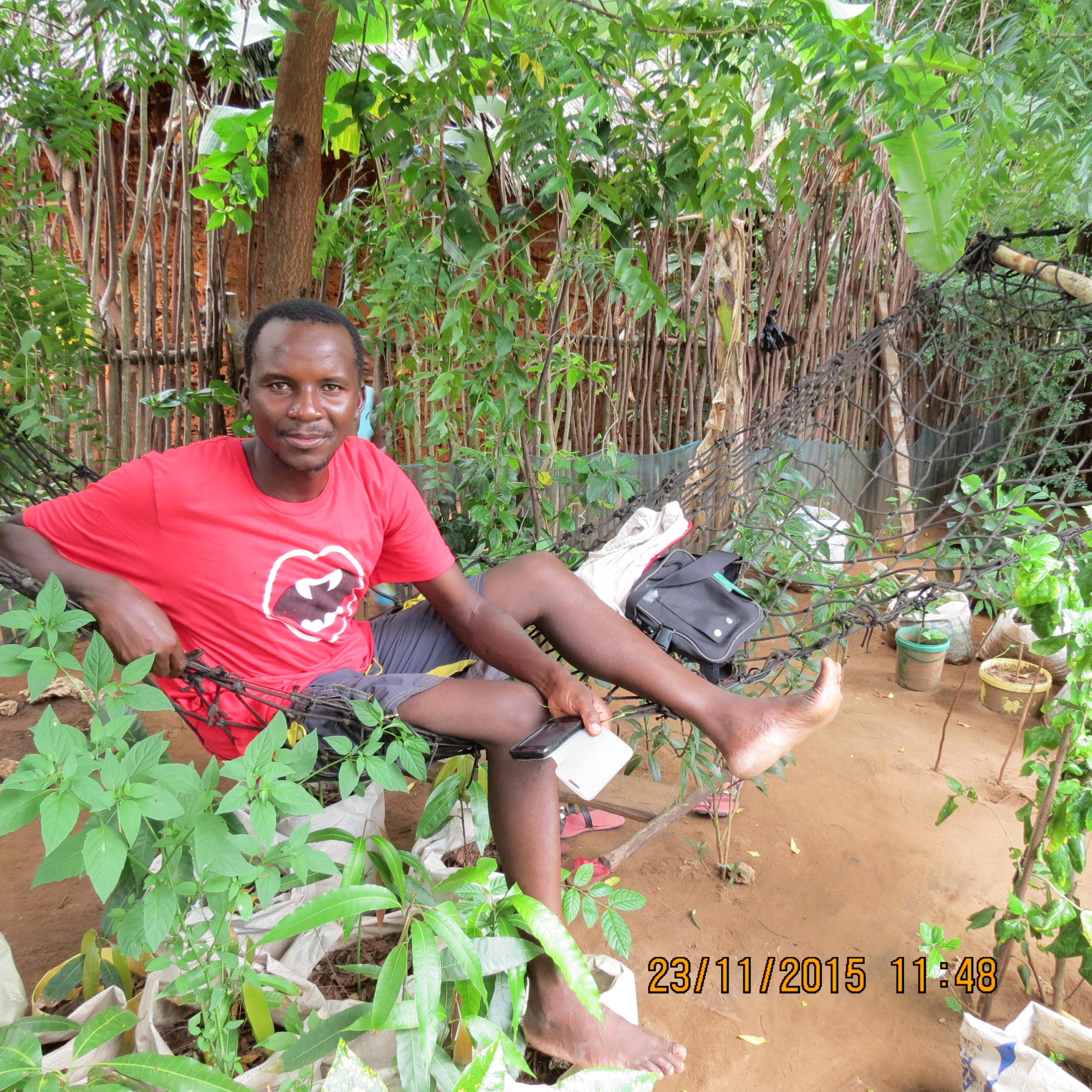 Simon Musila, Dr. - Biodiversity Intactness for Africa