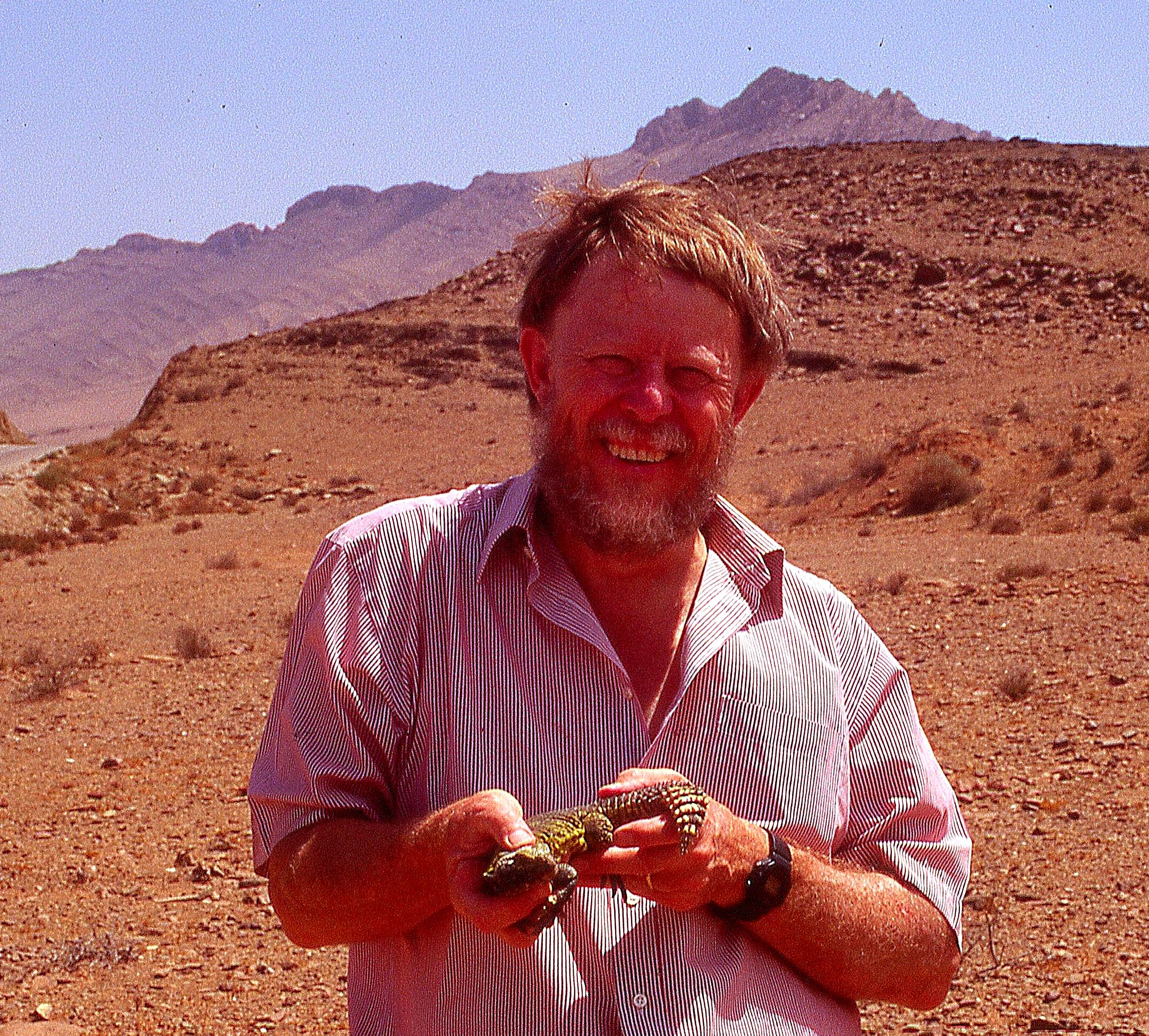 Stephen Spawls - Biodiversity Intactness for Africa