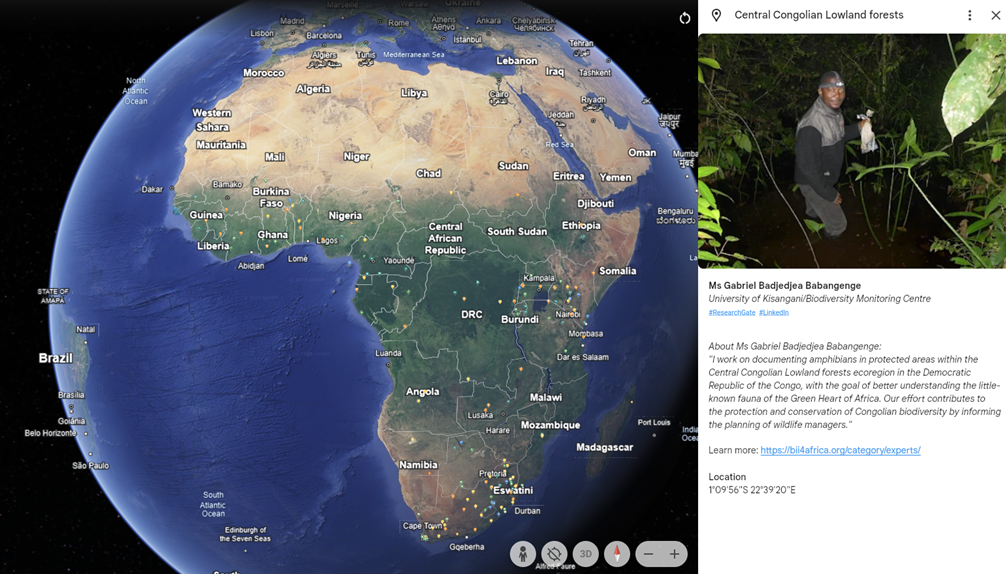 Stories of biodiversity change across Africa - Biodiversity Intactness ...